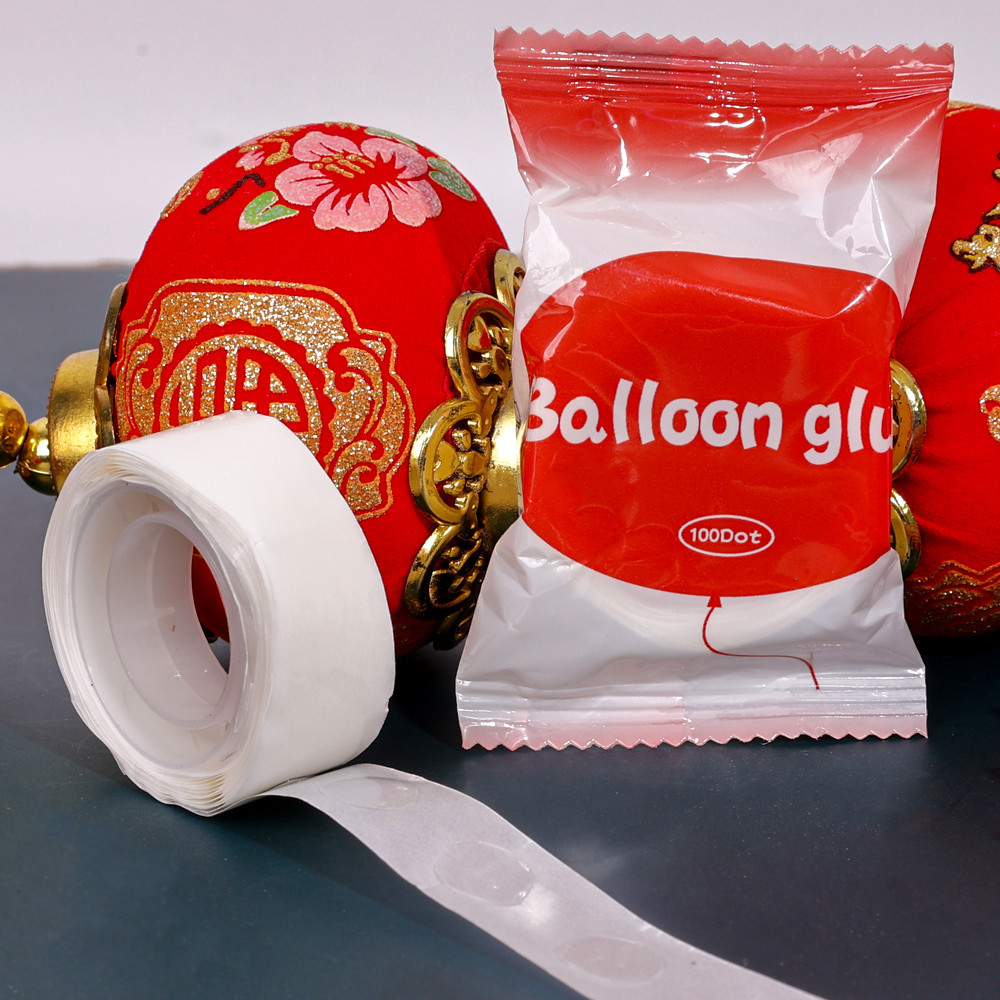 DIY Balloon Attachment Glue Dot Attach Balloons To Ceiling or Wall ...