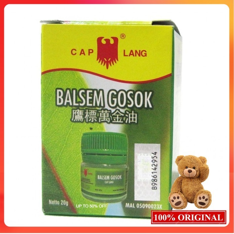 BALSEM GOSOK CAP LANG/ EAGLR BRAND BALM | Shopee Malaysia