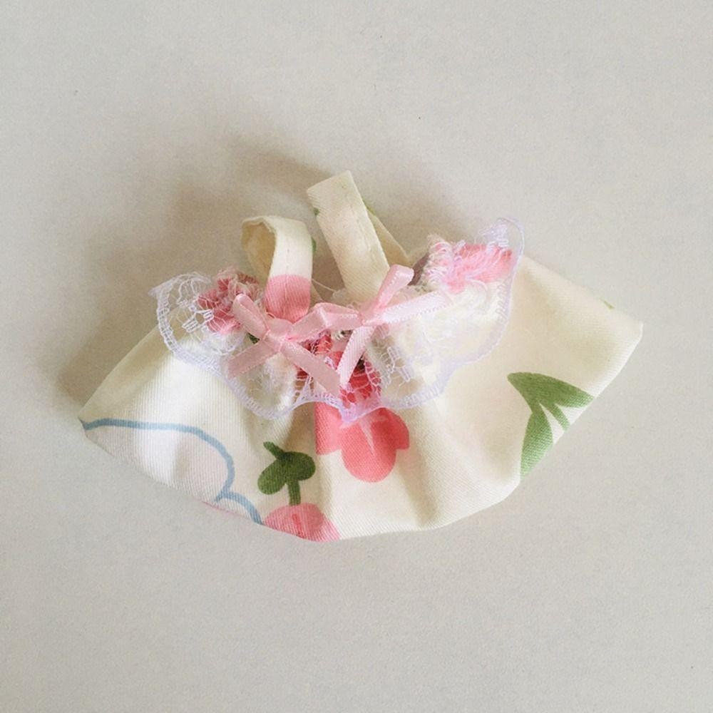 AHMED 17cm Labubu Doll Clothes, Fashion Leisure 17cm Labubu Doll's ...