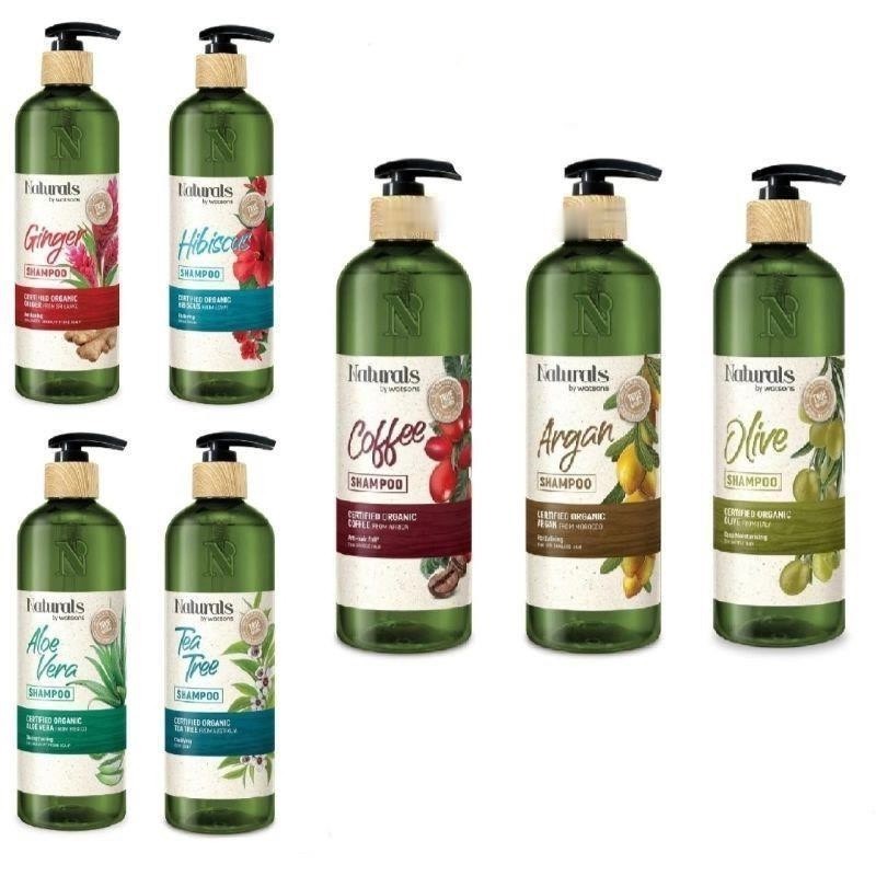 Naturals by Watsons Shampoo Conditioner - Olive/Coconut/Tea Tree /Aloe ...