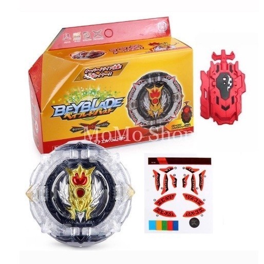 Ready Stock !!! B-192 Greatest Raphael Over High Xtend+' Beyblade Burst ...