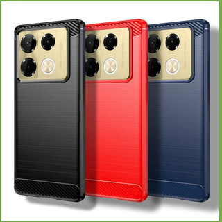 Infinix Note 40 Pro Plus 5G 4G 2024 Phone Case Back Soft TPU Shockproof ...