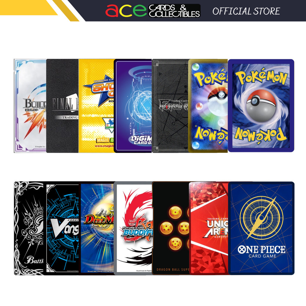Original TCG Random Common Card Pack (5 pcs per pack) | Shopee Malaysia