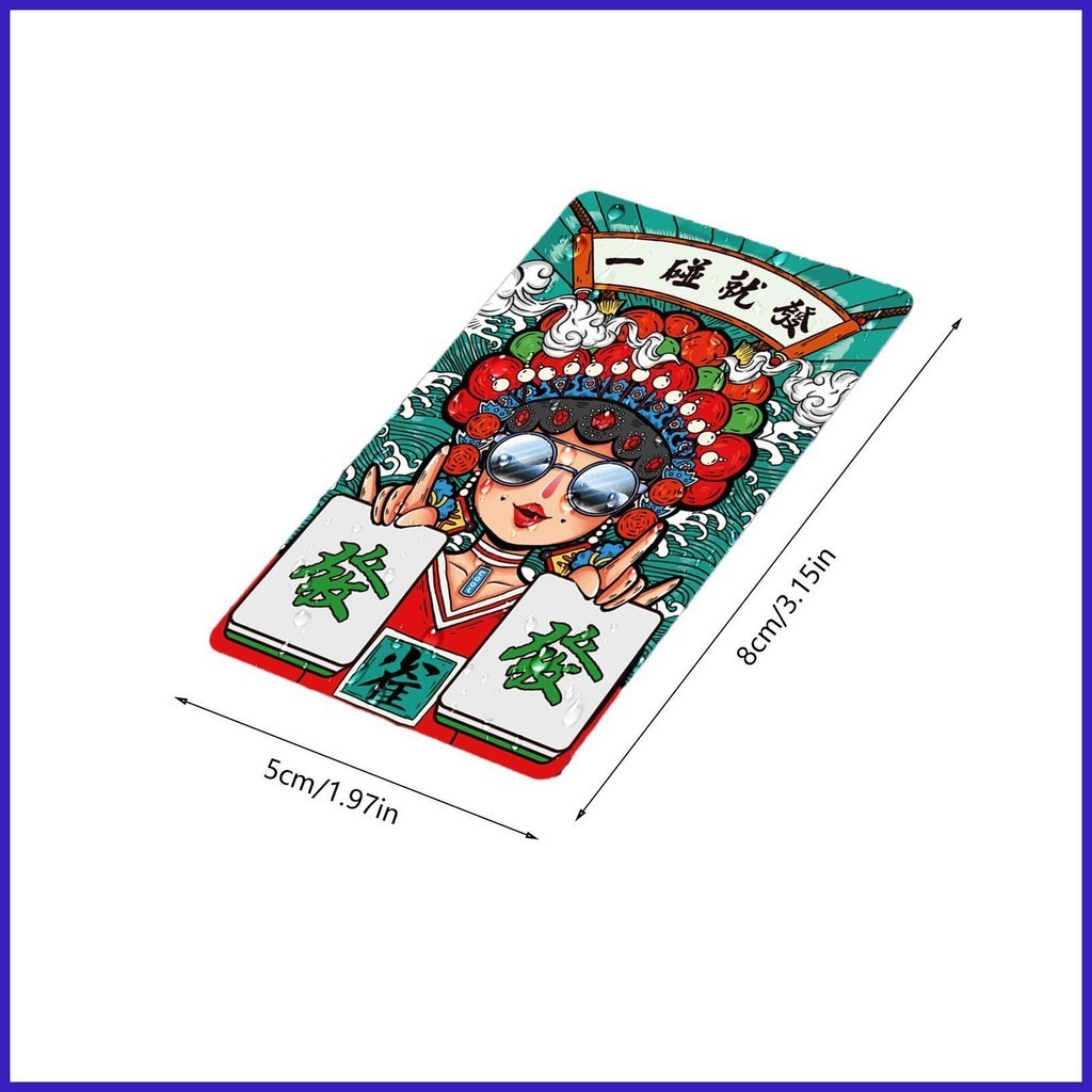Mahjong Travel Set 146pcs/set Mahjong Playing Cards Thicken Large Print ...