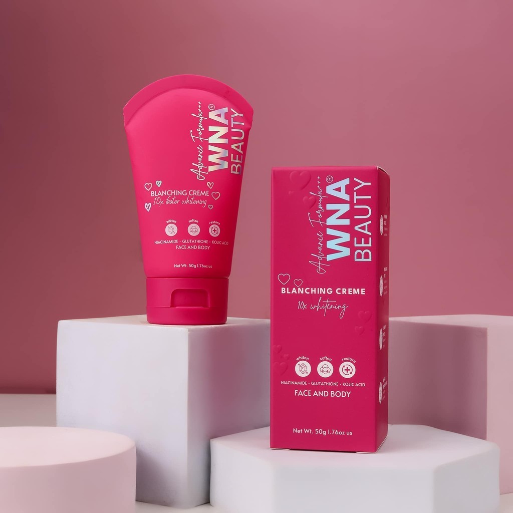 (NEW READY STOCK) WNA BEAUTY BLANCING CREME 50G ORIGINAL HQ | Shopee ...