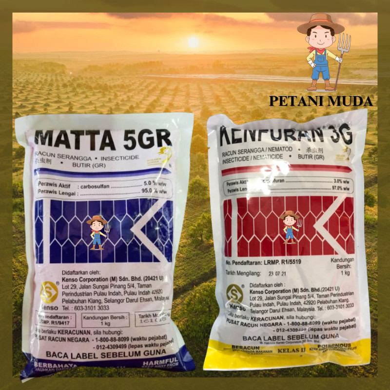 1KG KENFURAN 3GR / 1KG MATTA 5GR KENSO SAMA DGN FURADAN , AFULAN ...