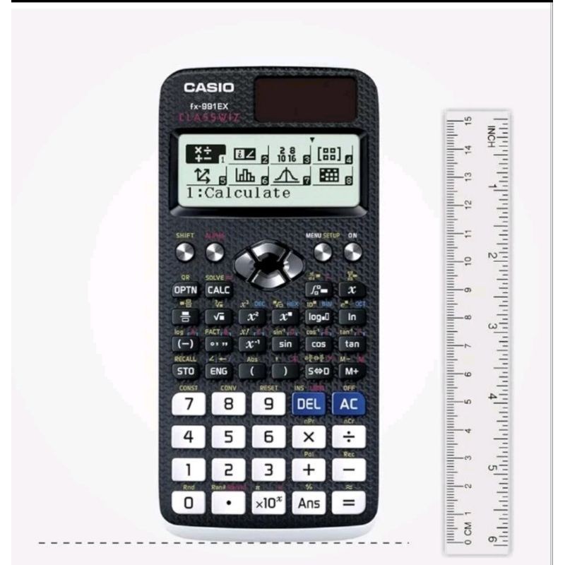 Scientific Calculator Casio FX 991 ex classwiz Scientific Calculator ...