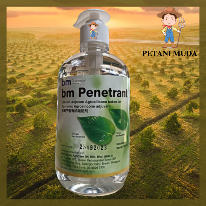 [ORIGINAL] 500ml BM Penetrant / Pelekat racun / Agen Adjuven / Gam ...