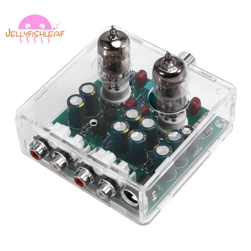 6J1 Valve Preamp Tube Amplifier Board Pre-Amp Mixer Bile Buffer DIY ...
