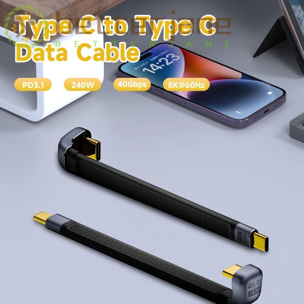 BETTER-JANE 40Gbps USB4.0 Cable, Fast Charging E-Marker Chip USB-C to ...