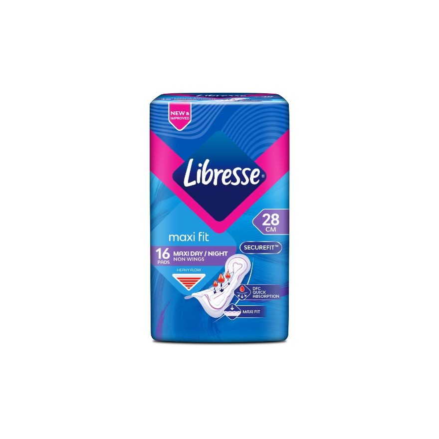 Libresse Maxi Non Wings 28cm 16s | Shopee Malaysia