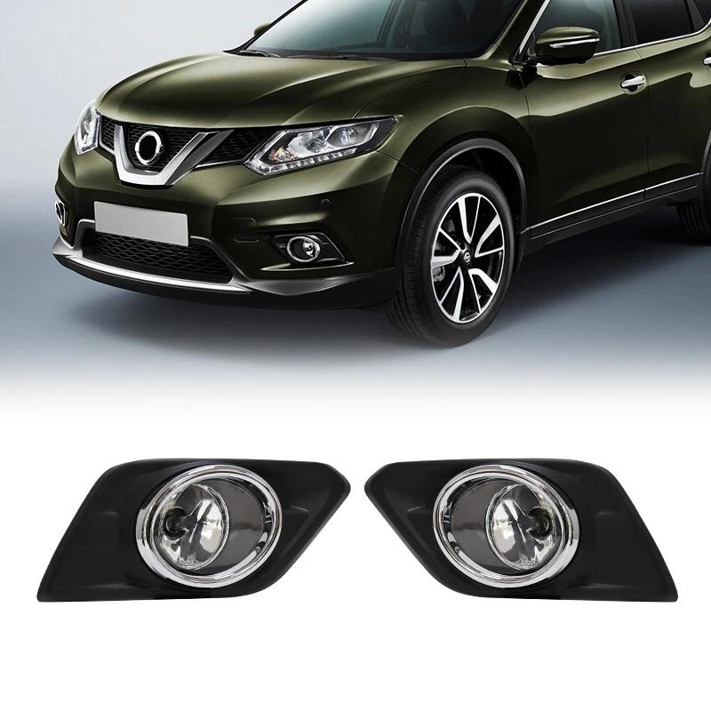 For Nissan X Trail X-Trail Xtrail Fog Light 2014 2015 2016 LED Daytime ...
