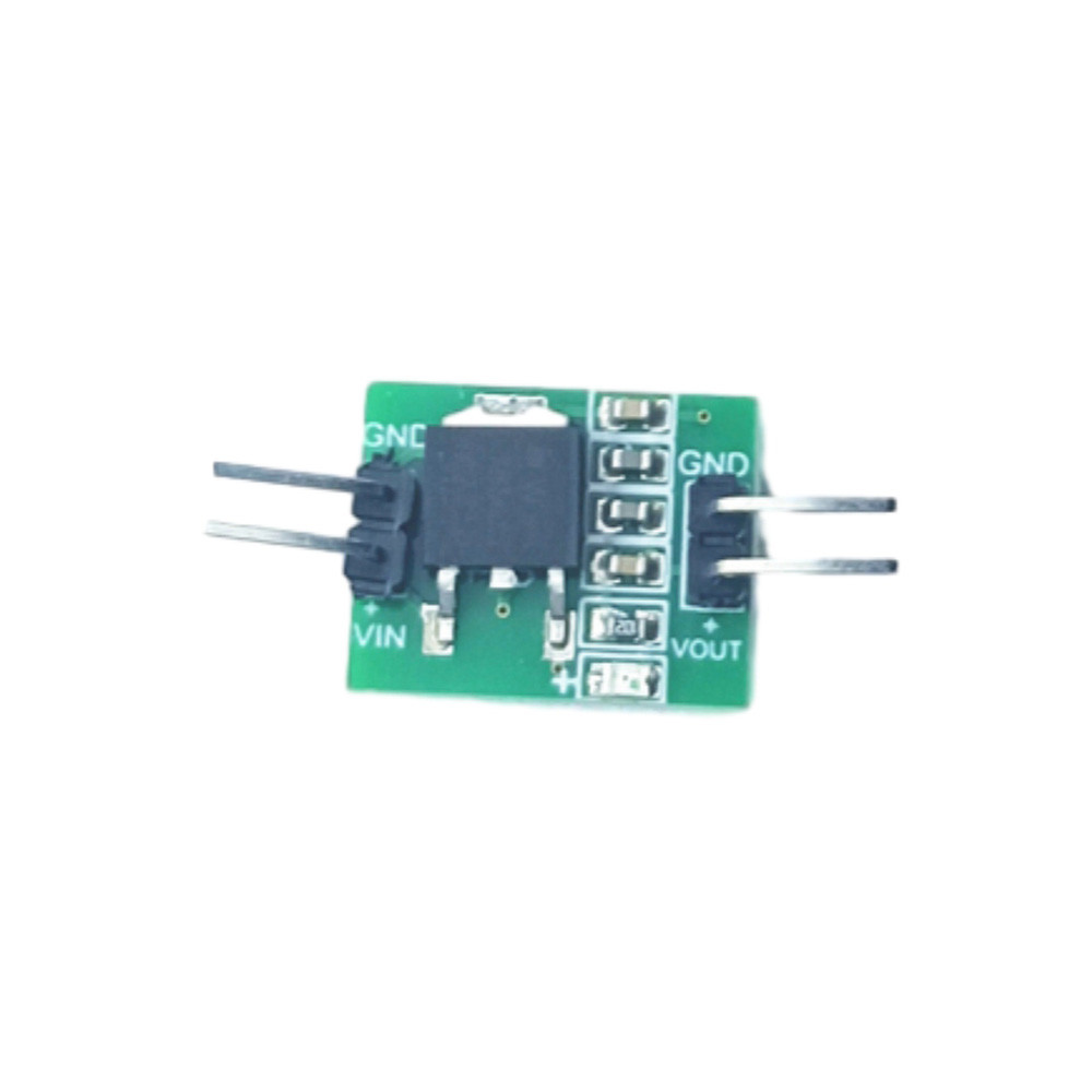 LM7805 DC7-12V Voltage Regulator Power Supply Module for 51 Single Chip ...