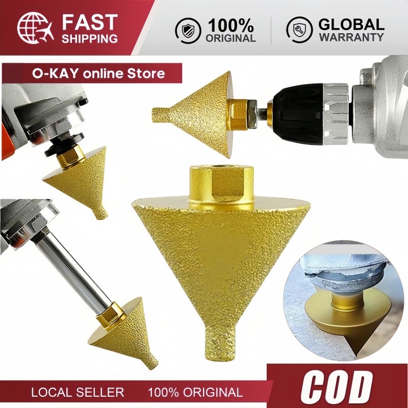 Diamond Chamfer Cutting Bit, Diamond Chamfer Beveling Bit, Chamfer ...