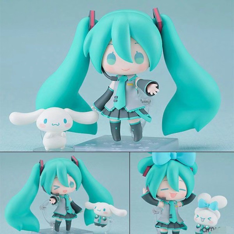 GSC Nendoroid MIKU X Cinnamoroll Sanrio Action Figure # 2306 Hatsune ...