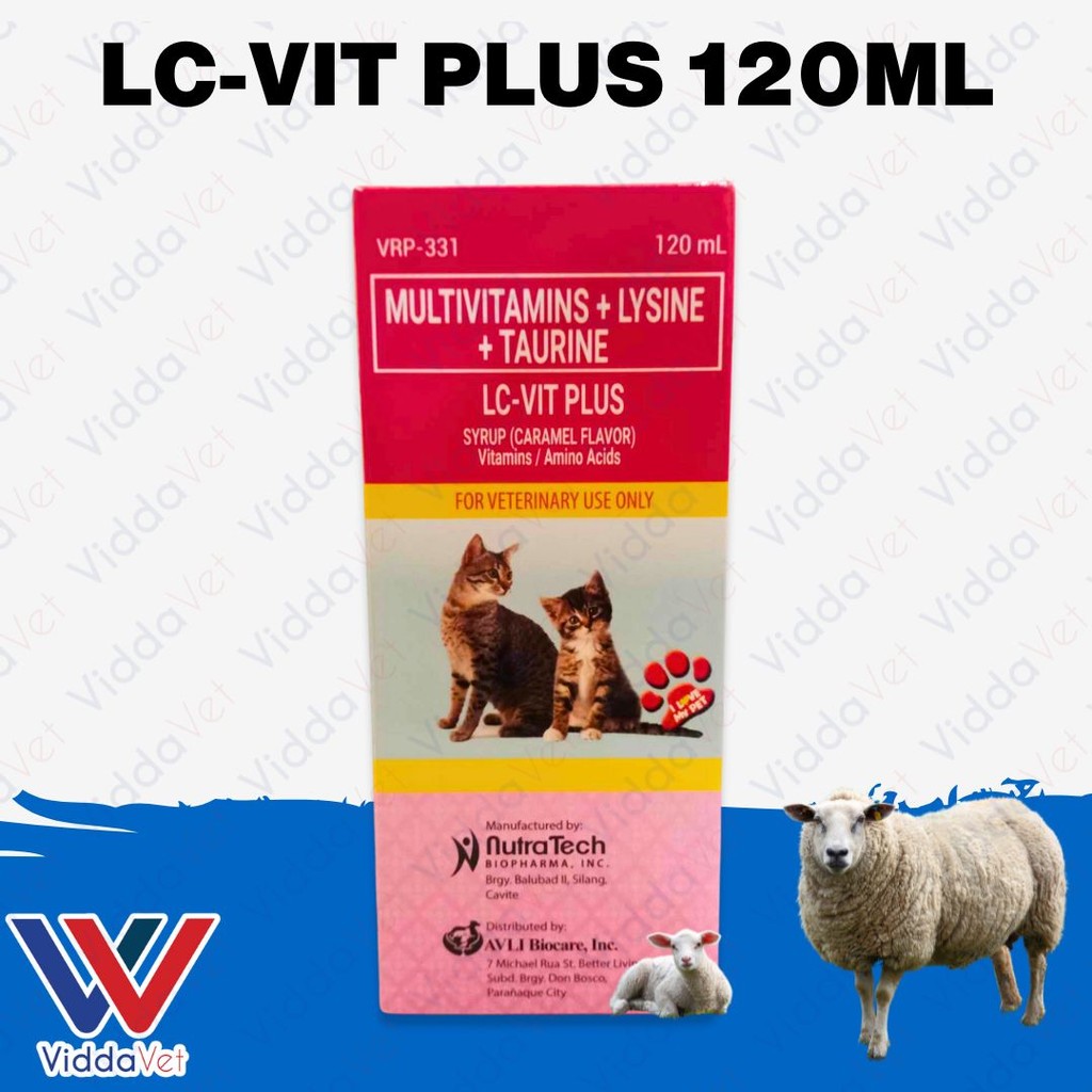 LC-Vit Plus Multivitamins for Pets 120ml | Shopee Malaysia
