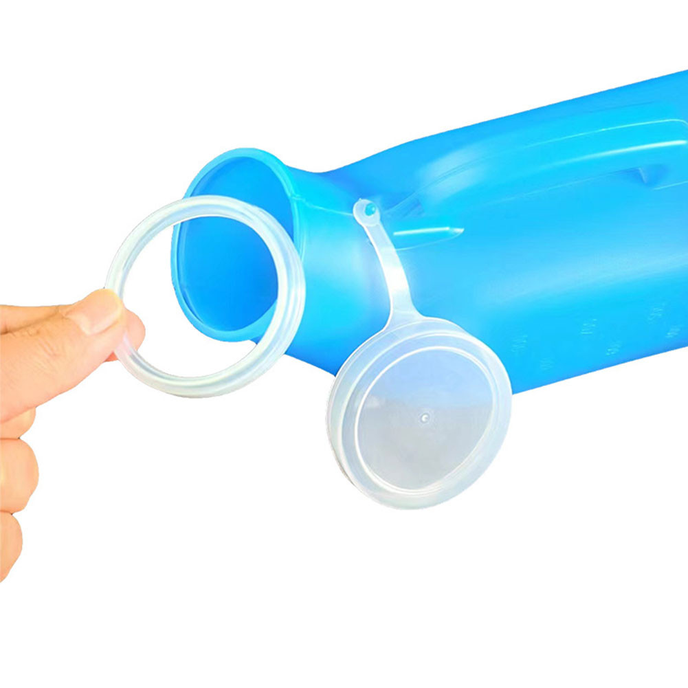 1200ml Portable Urinals Spill Proof Male Urinal Plastic Men Bedpan ...