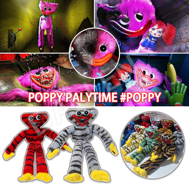 Poppy PlayTime 4 Doll All Kissy Missy Encounters And Scary Moments ...