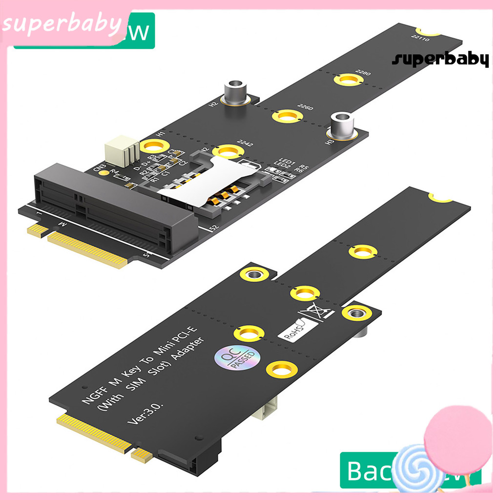[superbaby.]Adapter Card Wide Compatibility Simple Installation ...