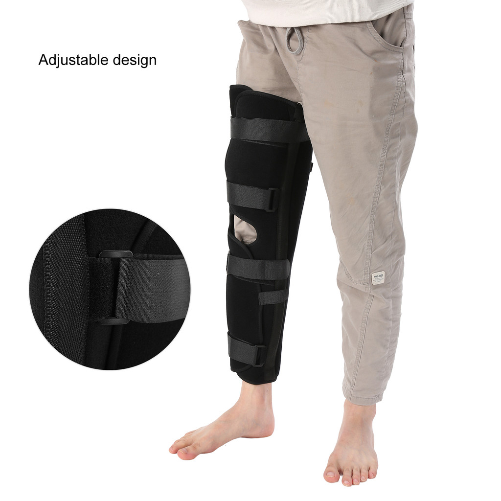 1pcs Knee Immobilizer Adjustable Design Lightweight Steel Plate ...