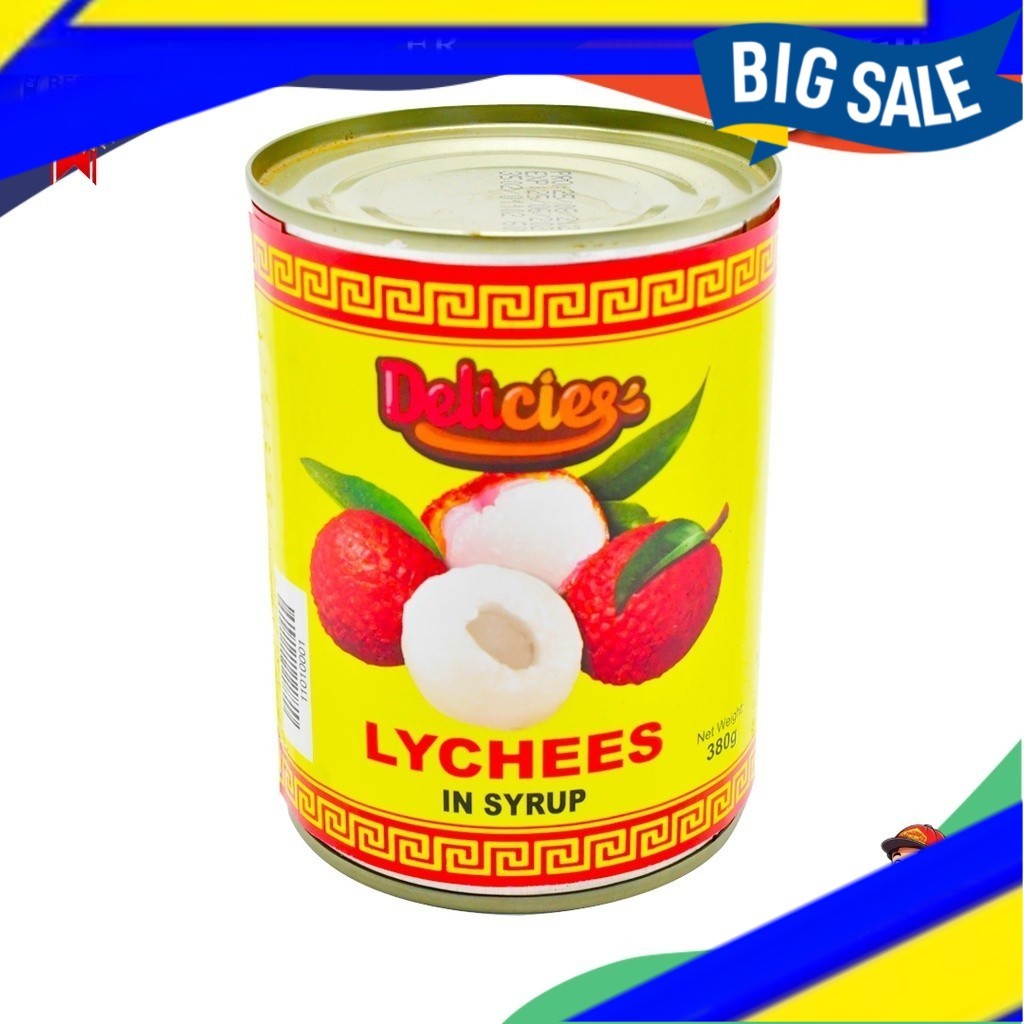 Buah Laici Dalam Tin, Sirap Laici Dalam Tin, Delicies Lychee In Syrup ...