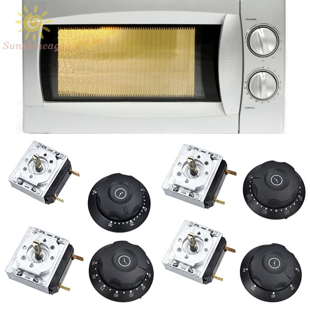 【SUNAGE】Electric Oven Timer Switch Compact Design with Built in Bell ...