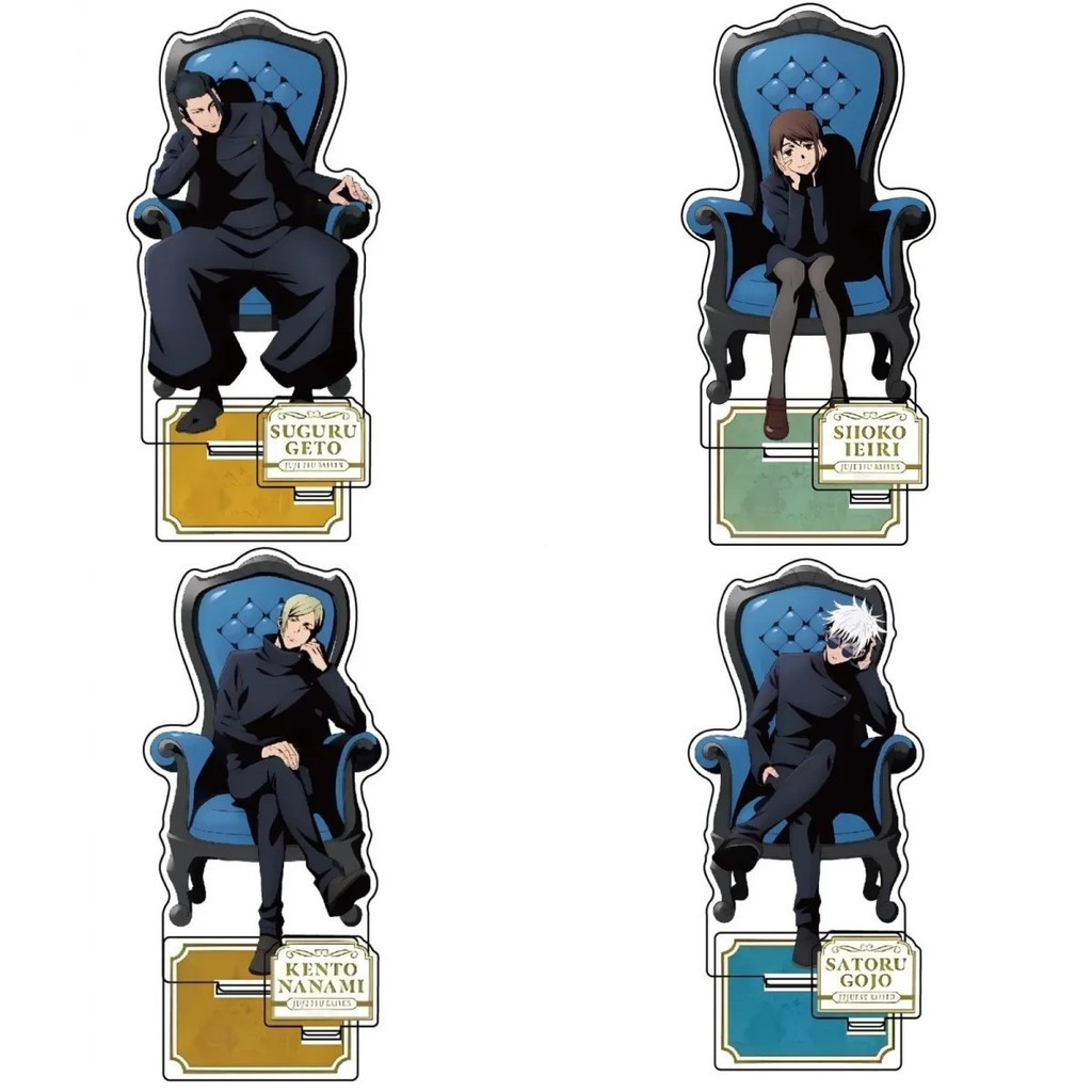 Jujutsu Kaisen Anime Figure Standee Gojo Satoru Nanami Gift Acrylic ...