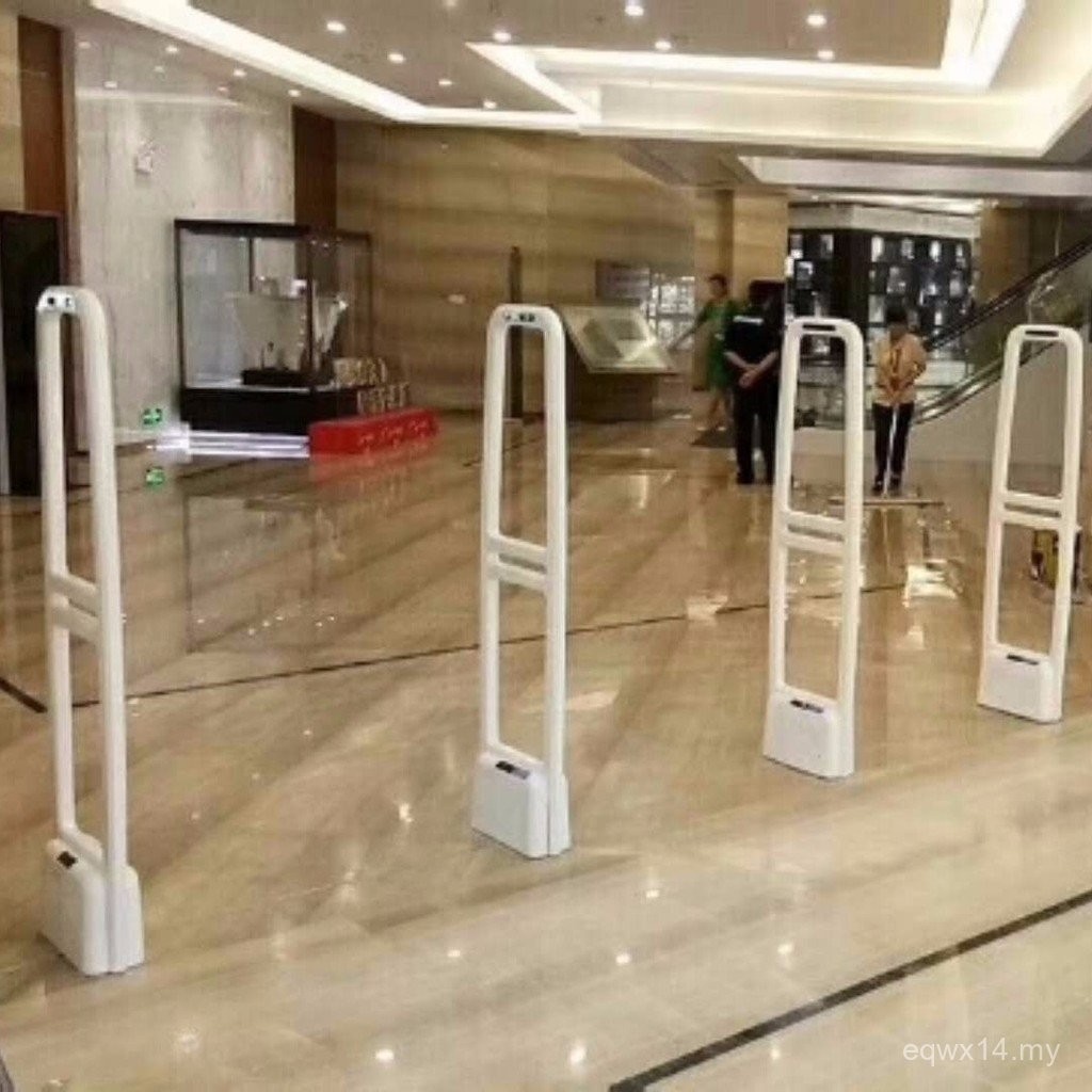 Supermarket Anti-theft Sensor Door Clothing Store Sound Magnetic Alarm ...
