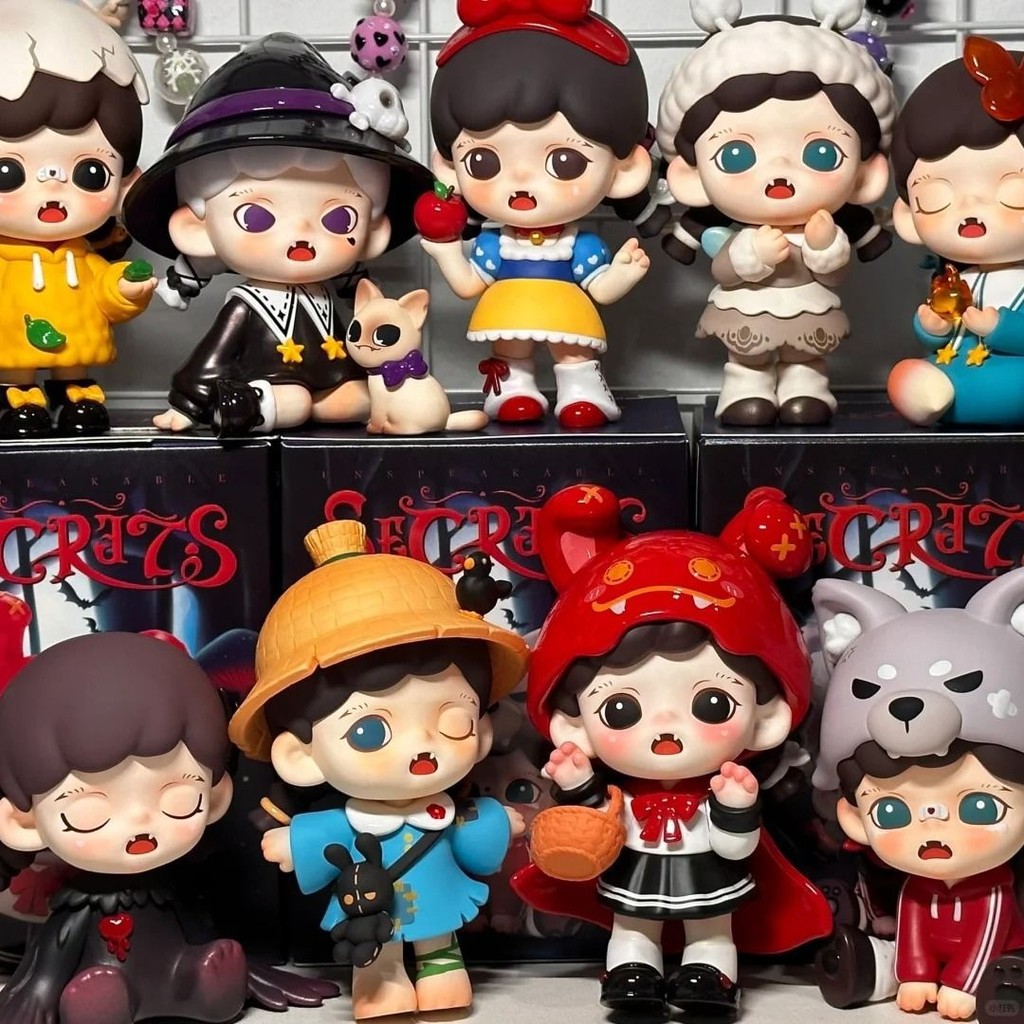 Generasi Kedua Zoraa The Secret Series Blind Box TNTSPACE Naughty Diari ...