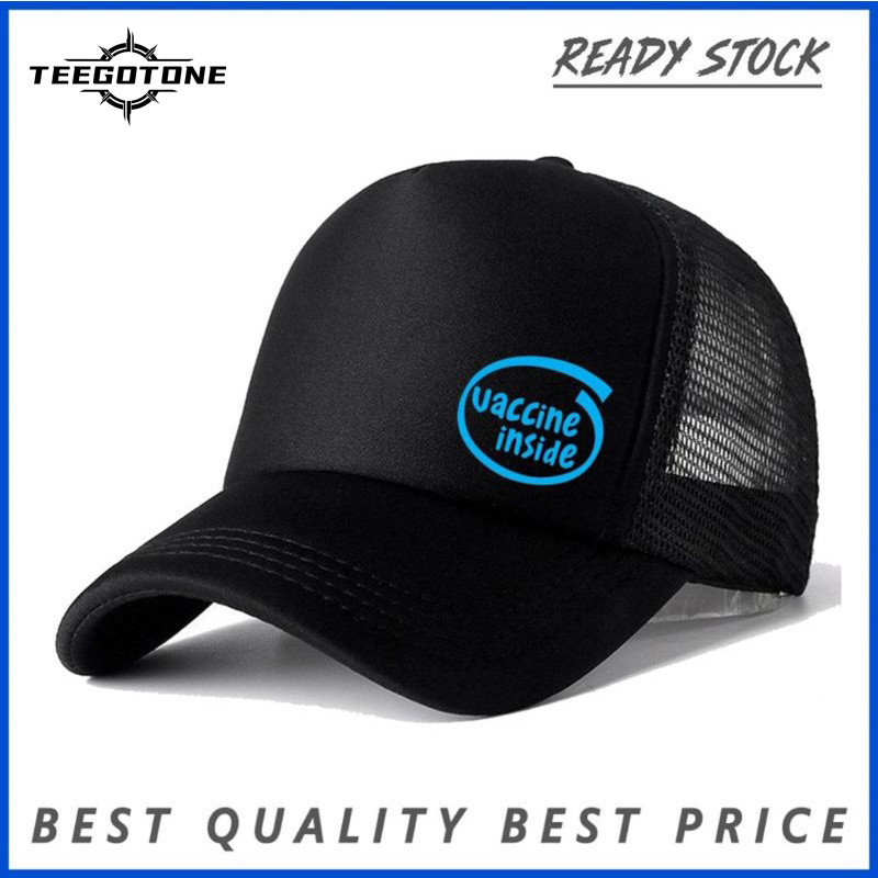 TOPI CAP VCC 4 variant male and female truck drivers adjustable mesh ...
