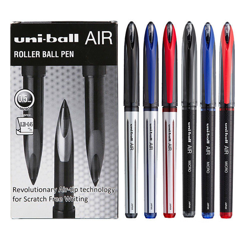 Japan UNI UNI Mitsubishi Gel Pen 0.5mm Black Technology Straight Liquid ...