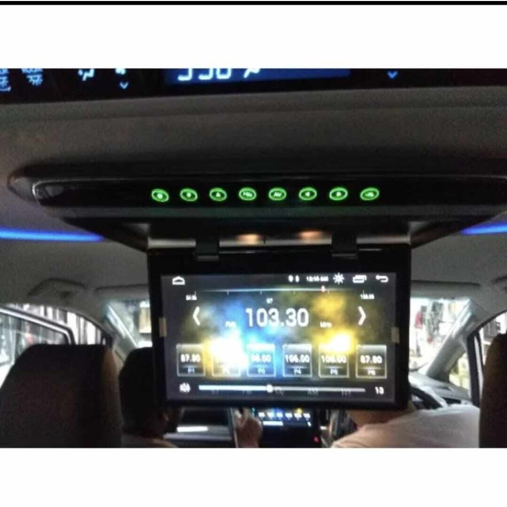 Toyota Vellfire Alphard ANH30 2015 -2022 OEM Roof Monitor 15,6 Inch W ...