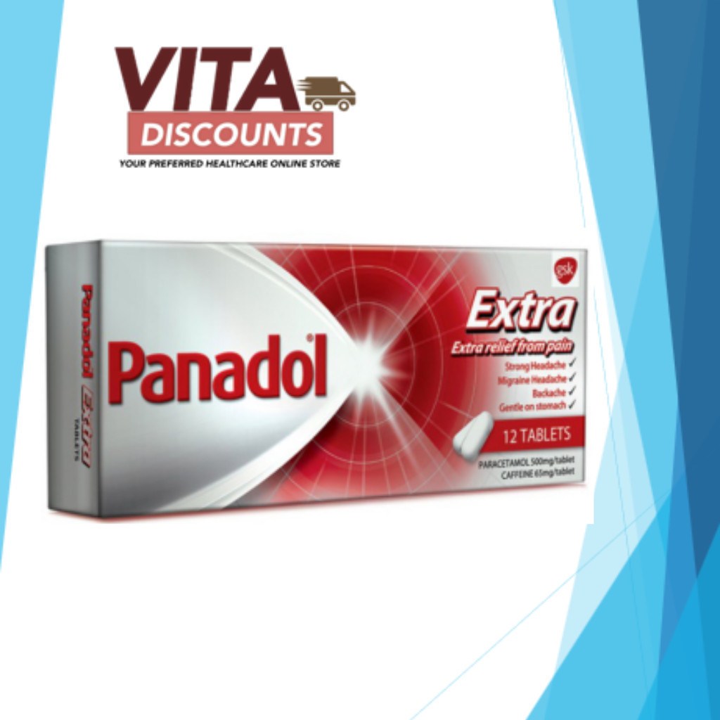 PANADOL EXTRA 500/65MG TABS 12S EXP07/2026 | Shopee Malaysia