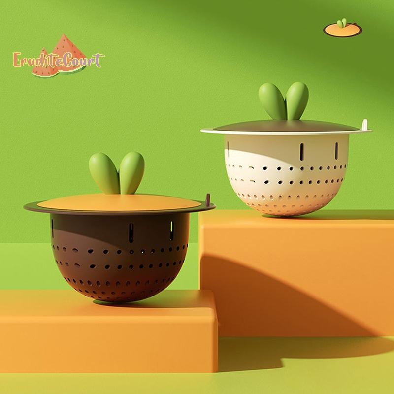 [ECM] Kitchen Sink Strainer Drain Stopper Anti Blocking Antiodor ...