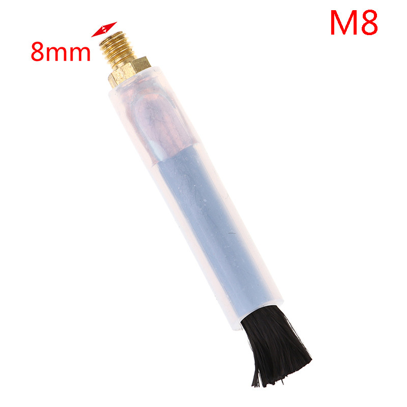 Eas Copper Head Weld Brushes For Polishing Machine Welding Seam Cleaner M6/M8/M10 MY | Shopee ...