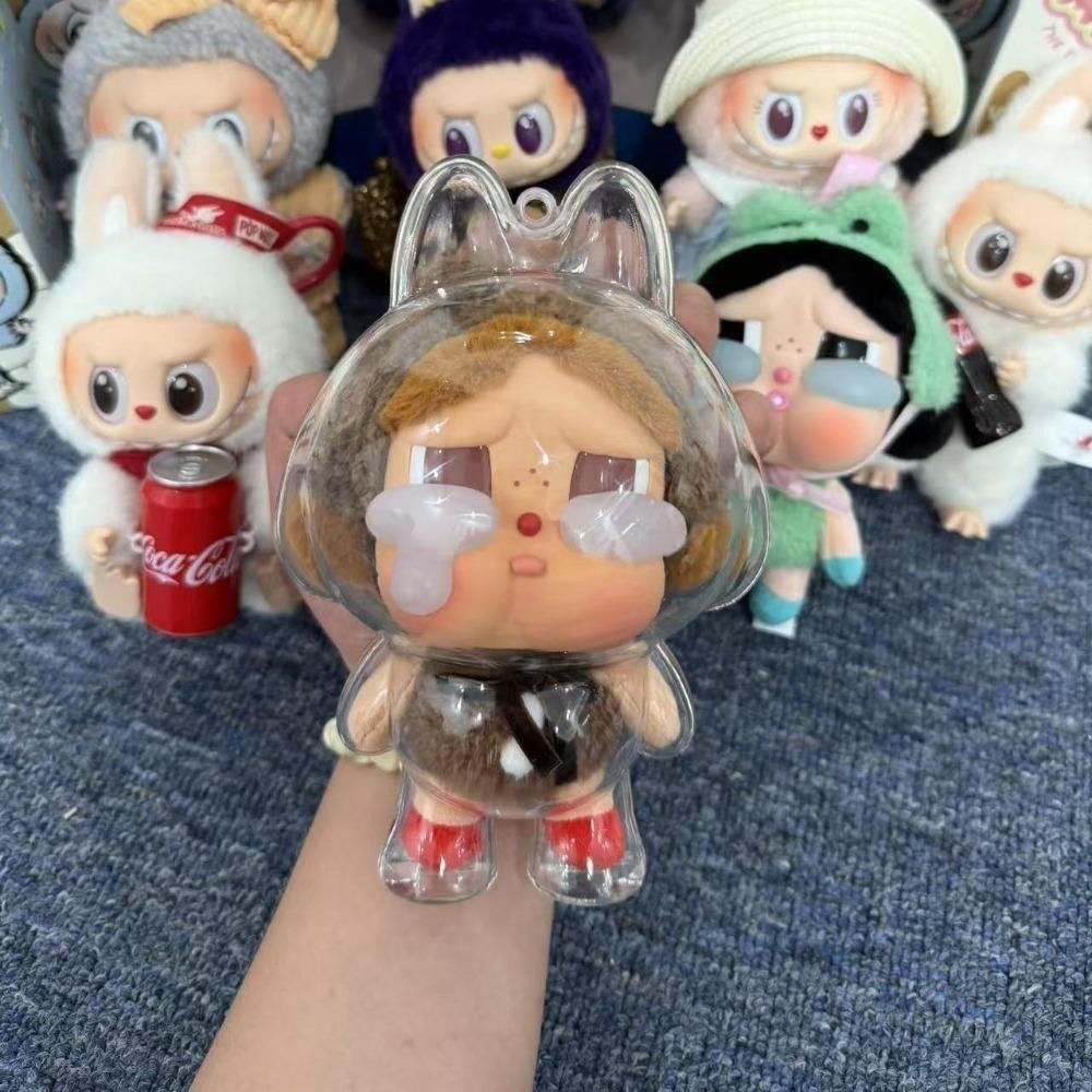 New Clear Acrylic Case For Crybaby Crying Again Series Keychain Case ...