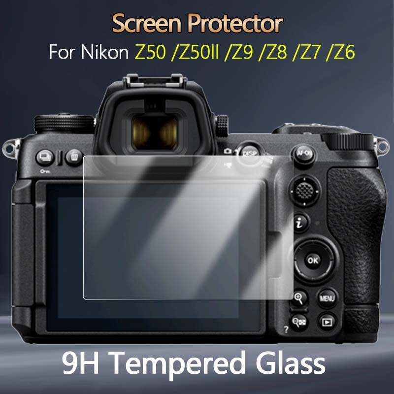 For Nikon Z50 Z50II Z9 Z8 Z7 Z7II Z6 Z6II Z6III Z5 Z30 ZF ZFC Mirrorless Camera HD Clear Slim 2 ...