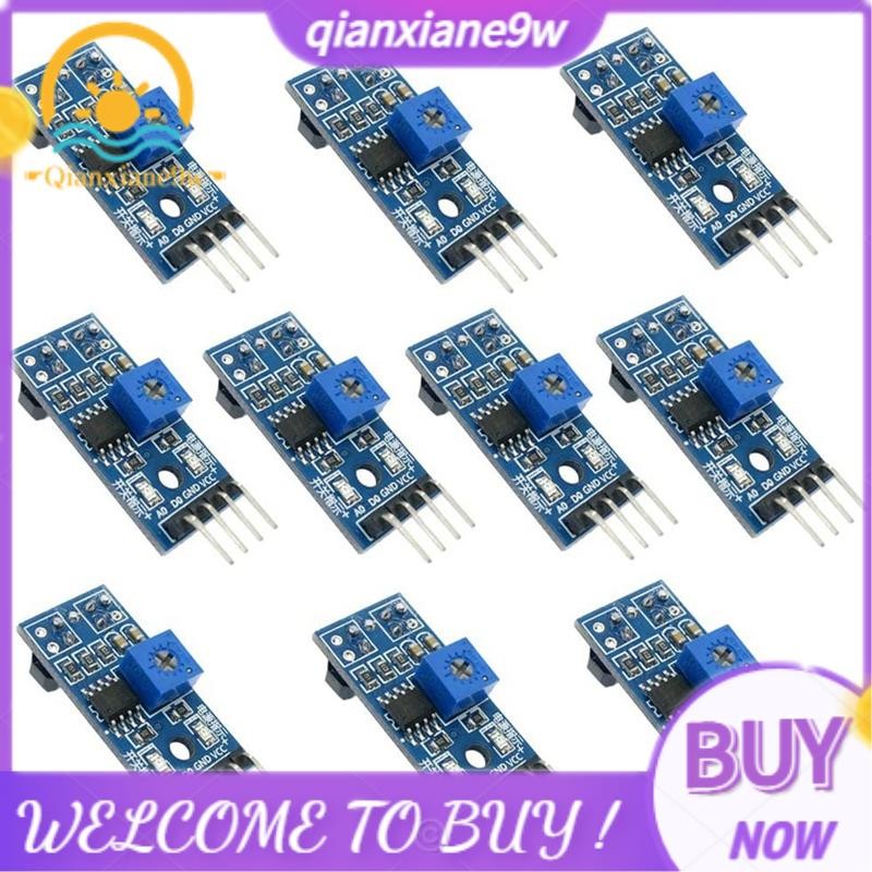 10PCS TCRT5000 Infrared Reflective Sensor Module IR Barrier Line Track ...