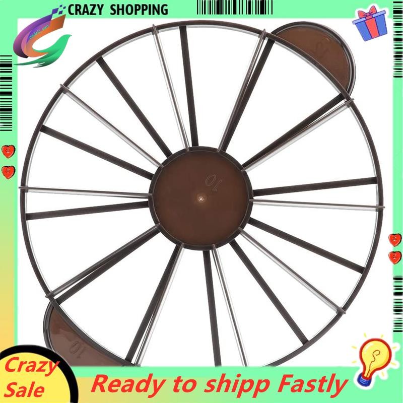 Cake Slicer, Cake Divider Cake Portion Marker Round 10/12 Piece Bread ...