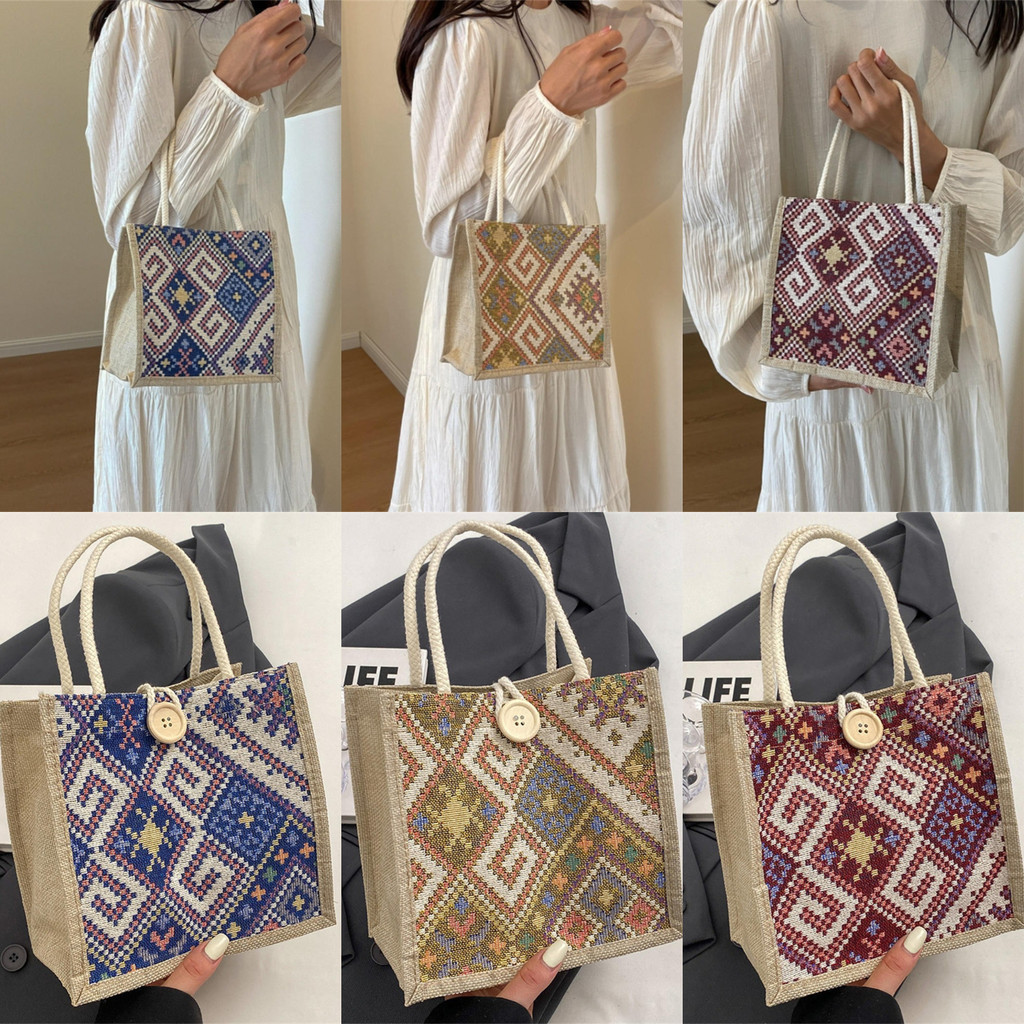 Japan Canvas Design Tote Bag Handbag Shoulder Beg Sling Bags women mini ...