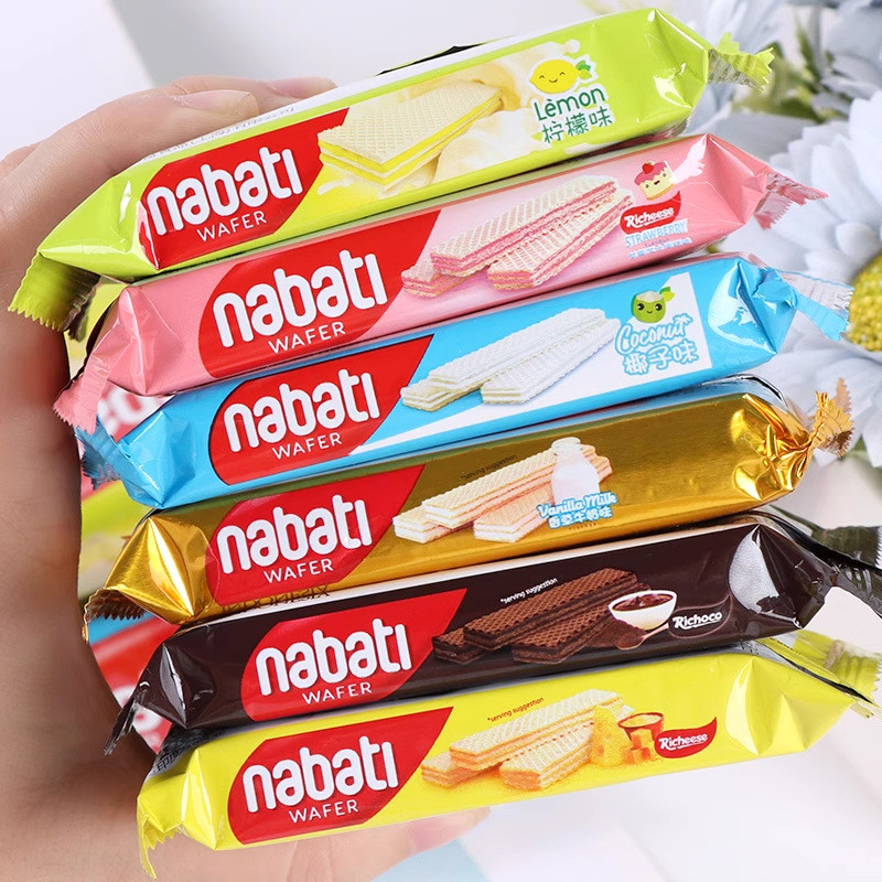Nabati Wafer Biscuits Imported from Indonesia nabati Rich Cheese ...