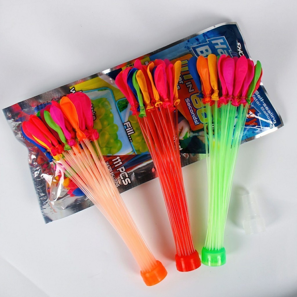Water Balloons 111 Water Balloons, Water Balloons are pre-installed ...