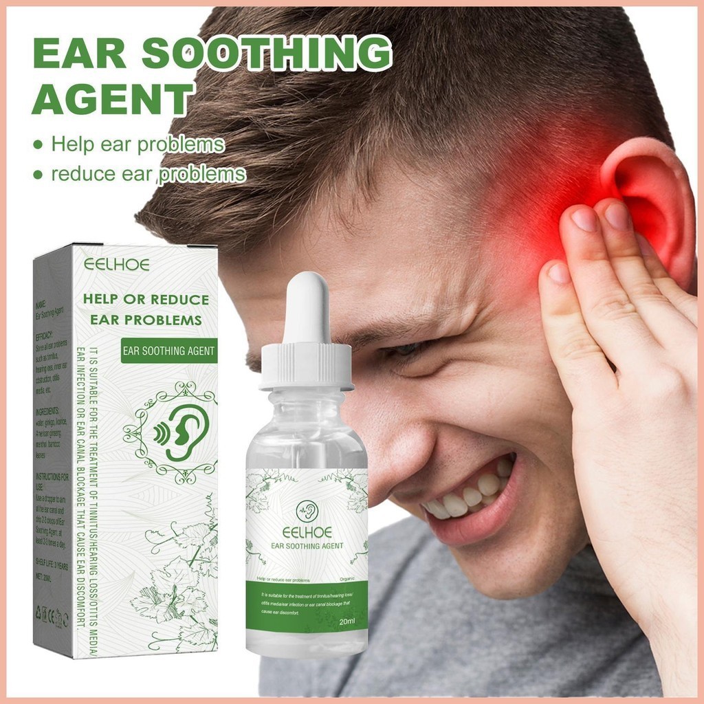 Ear Drops Cleaner Ear Drops Ear Wax Safe Remover Liquid For Acute And