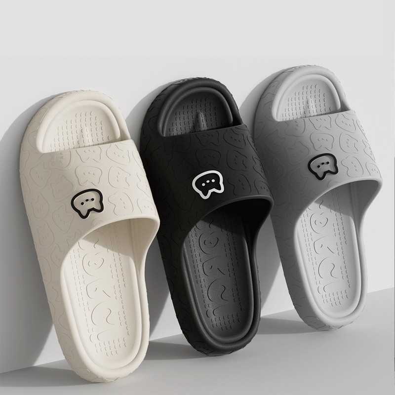 Raya Selipar Wanita Cute Bear Indoor Slippers EVA Anti-Slip Slipper ...