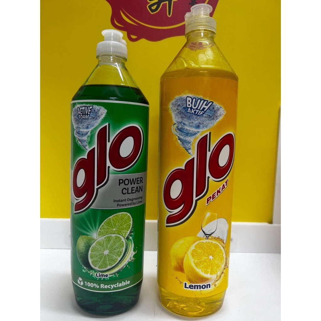 GLO Dishwashing Liquid Lime 800ml | Shopee Malaysia