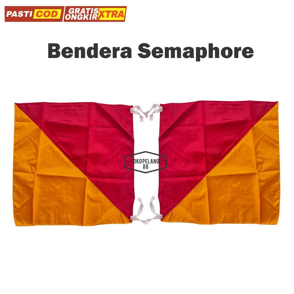 Semaphore flag | Semapur flag | Semapore flag | Semapor flag | Shopee ...