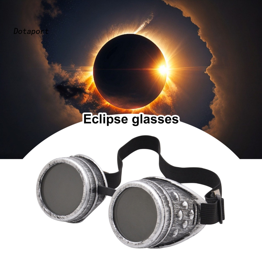 Visible Light Filtering Glasses Sun Observation Glasses Steampunk Solar ...