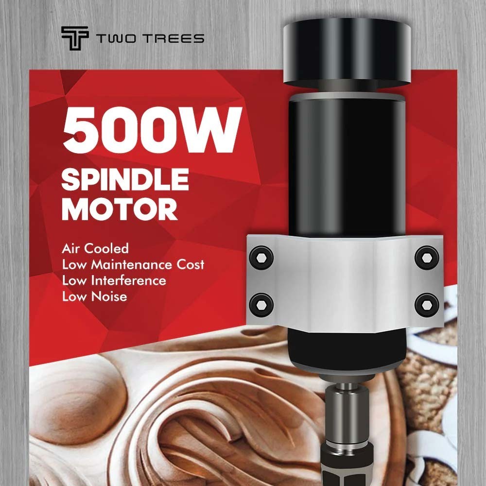 Two Trees TTC450 500W Spindle Motor Upgrade Kit | Shopee Malaysia