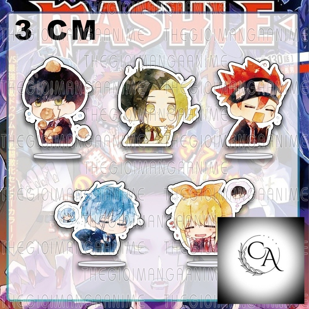 (3CM) Standee model MASHLE: MAGIC AND MUSCLES ver EMOTION mica acrylic ...