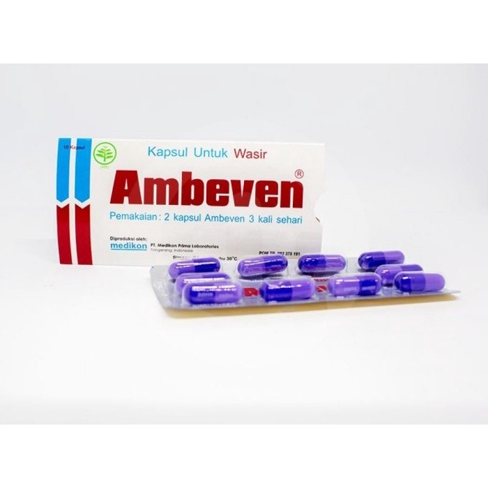 AMBEVEN ISI 10 STRIP @ KAPSUL | Shopee Malaysia